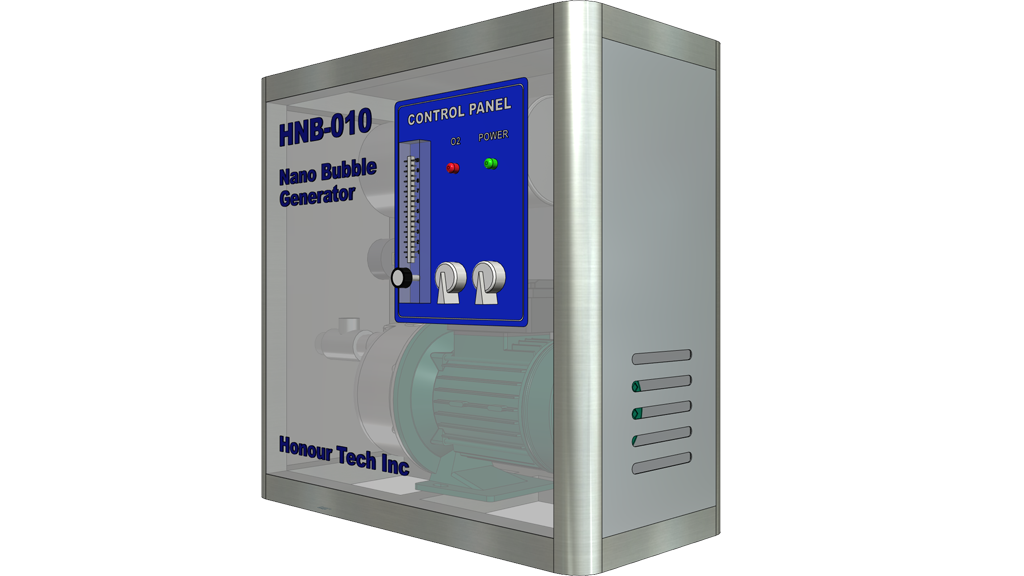 High-Density Pure Nano Bubble Technology | Honour Tech Inc